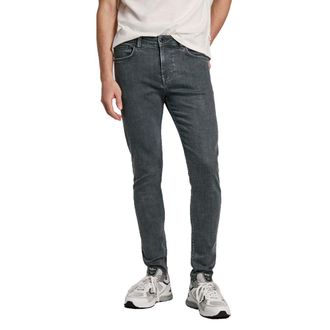 Pepe Jeans London Herren Skinny PM207387 Jeans, Grey (Denim-UI0), 40W / 32L