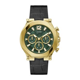 Guess Homme, Accessoires, Jaune, Taille: ONE Size Montre Multifonction Edge