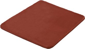 Kleine Wolke Badteppich Cony, 55x65 cm, Kastanie