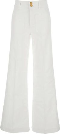 Seafarer Femme, Pantalons, Blanc, Taille: W29 Jean Blanc avec Poches pour Femme