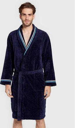 HOM Bademantel Transat 402443 Dunkelblau