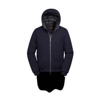 Moorer Homme, Vestes, Bleu, Taille: 4XL Brigno-Mrw