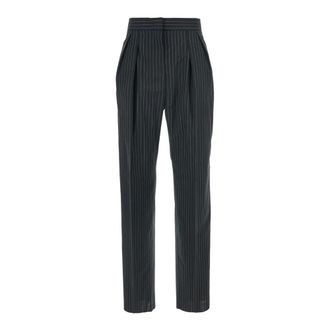 Max Mara Damen, Hosen, Schwarzk, 2XSGr&ouml;&szlig;e