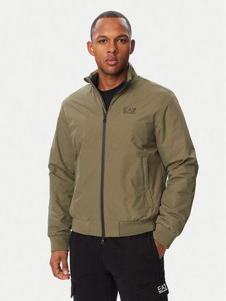 Emporio Armani Bomberjacke 8NPB20 PNFZZ U7014 Khakifarben Regular Fit
