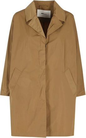 OOF Wear Femme, Manteaux, Brun, Taille: 38 FR Carcoat Memory