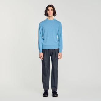 Sandro Pull en cachemire