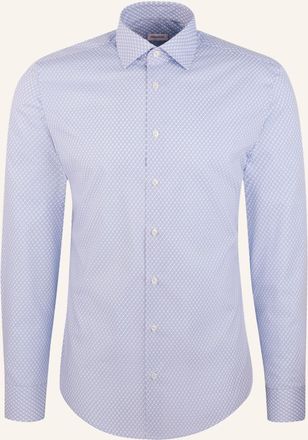 Seidensticker Seidensticker Performance-Hemd Slim Fit blau