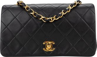 Chanel Crossbody Bags - Chanel Quilted Lambskin 24K Gold Single Flap Cross - Gr. unisize - in Bunt - für Damen