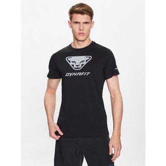 Dynafit T-Shirt Graphic 08-70998 Schwarz Regular Fit