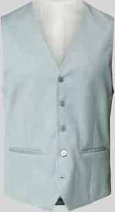 Daniel Hechter Regular Fit Weste mit Paspeltaschen