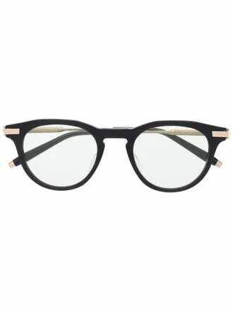 Akoni Klassische Sonnenbrille - Schwarz