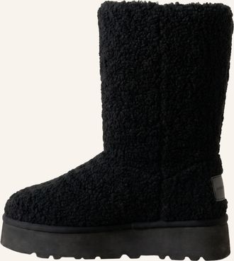 Americandreams Americandreams Wool Boots Long Larissa schwarz
