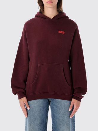 American Vintage Oversized-Kapuzenpullover mit K&auml;ngurutasche aus Stretch-Baumwolle