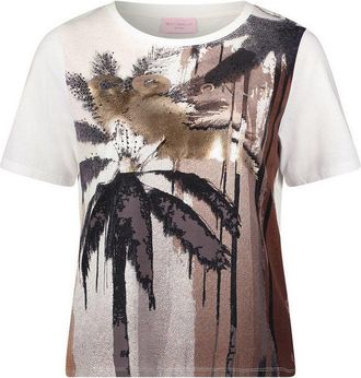 Betty Barclay Kurzarmshirt Damen mit Aufdruck (1-tlg)