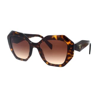 Prada Sonnenbrille mit braunen Gl&auml;sern - - Accessories - Damen - Braun - 53 MM