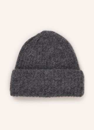 by Aylin Koenig By Aylin Koenig Alpaka-M&uuml;tze Noli grau