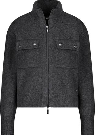 Monari Strickjacke - - Jackets - Damen - Grau - 2XL