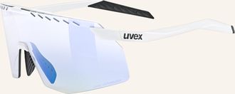 Uvex Radbrille Pace Stage V weiss