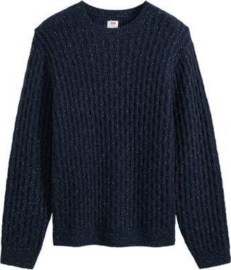 Levi's Pull ras de coup Presidio en laine m&eacute;lang&eacute;e