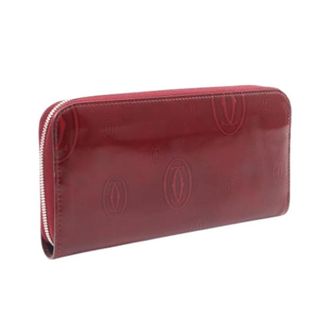 Cartier Pre-owned Cuir petite-maroquinerie - Femme - Pre-owned - Rouge - Taille: ONE Size