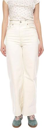 Levi's Femme, Jeans, Beige, Taille: W27 L30 Jeans Ribcage Wide Leg