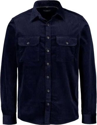 Casamoda CasaModa Herren Hemden blau Cord