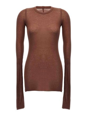 Rick Owens T-Shirt - Nude