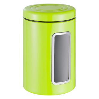 WESCO Wesco Vorratsdose Classic Line 2 Liter limegreen,12.5 x 12.5 x 18.9 cm