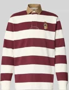 Polo Ralph Lauren Sweatshirt mit Label-Stitching