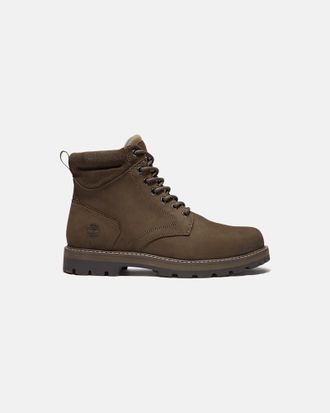 Timberland Wasserdichter Britton Road Boot f&uuml;r Herren in Dunkelbraun, Herren, Braun, Gr&ouml;&szlig;e