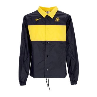 Nike NBA Leichte Coach Jacke Los Angeles Lakers - - Sport - Herren - Blau - XL