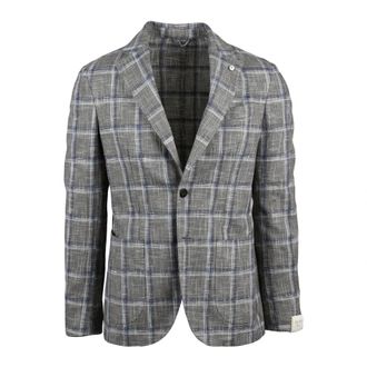 L.B.M. 1911 Blazer Stondato - - Jackets - Herren - Grau - L