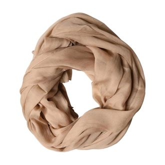 Dolce & Gabbana Homme, Accessoires, Brun, Taille: ONE Size &Eacute;tole en soie &agrave; porter autour du cou