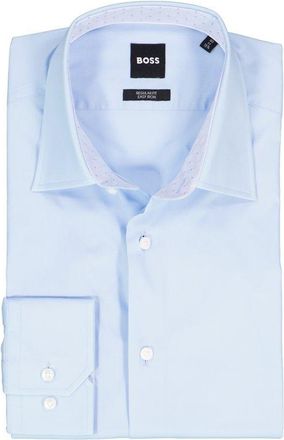 HUGO BOSS Herren Hemd schwarz