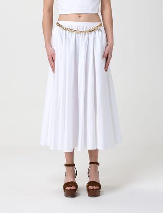 Elisabetta Franchi Rock ELISABETTA FRANCHI Damen Farbe Wei&szlig;