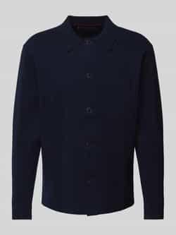 Tommy Hilfiger Cardigan mit Brusttasche