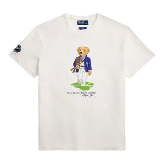 Ralph Lauren Homme, Tops, Blanc, Taille: L T-Chemises