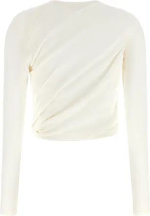 Diesel Long-Sleeve T-Shirt - White
