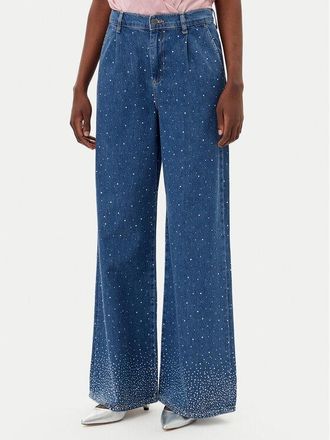 Liu Jo Jeans UA5168 DS069 Blau Flared Leg