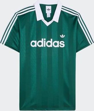 adidas T-shirt oversize col polo - Taille XS
