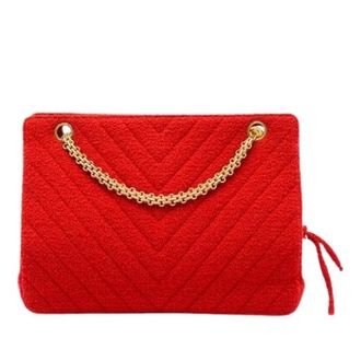 Chanel Pre-owned Vintage Schultertasche - - Pre-owned - Damen - Rot - ONE SIZE