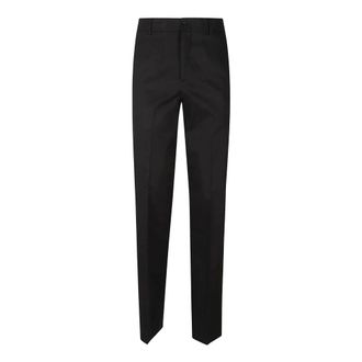 Philipp Plein Pantalon tailleur ample en cr&ecirc;pe - Homme - Pantalons - Noir - Taille: XL