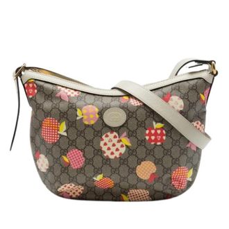Gucci Pre-owned Vintage Canvas Crossbody Bag - - Pre-owned - Damen - Braun - ONE SIZE