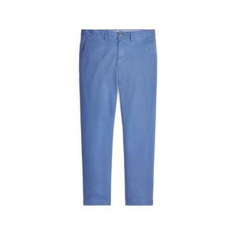 Polo Ralph Lauren Pantalon slim en coton m&eacute;lang&eacute;
