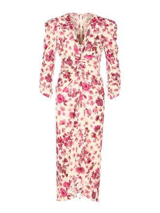 Isabel Marant Robe Au Genou - Couleur Chair