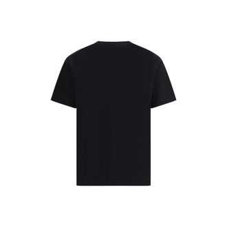 Givenchy Mens Black Cotton T-Shirt