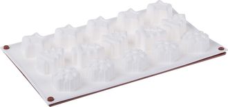 Silikomart Silikomart 26.136.87.0068 SF 136 MAGIC WINTER - SILICONE MOULD