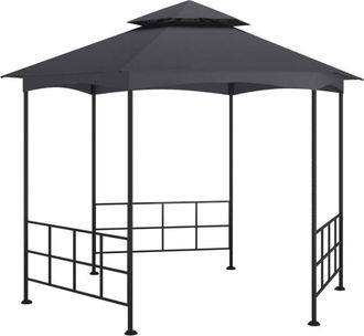 vidaXL Vidaxl - Belv&eacute;d&egrave;re avec parois 3,1x2,7 m Anthracite
