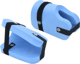 Generico Wassergymnastik-Set: Verstellbare Schaumstoff-Schwimmgriffe mit hohem Auftrieb, Trainingshilfe für Wasserübungen | Ideal zum Schwimmen, Springen, Gehe