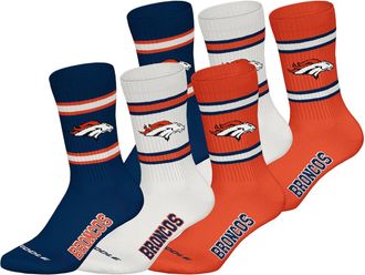 NFL Freizeitsocken Denver Broncos